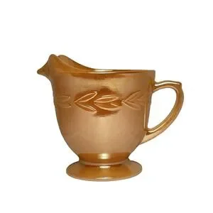 Anchor Hocking | Kitchen | Vtg Fireking Peach Sheaves Of Wheat Luster ...